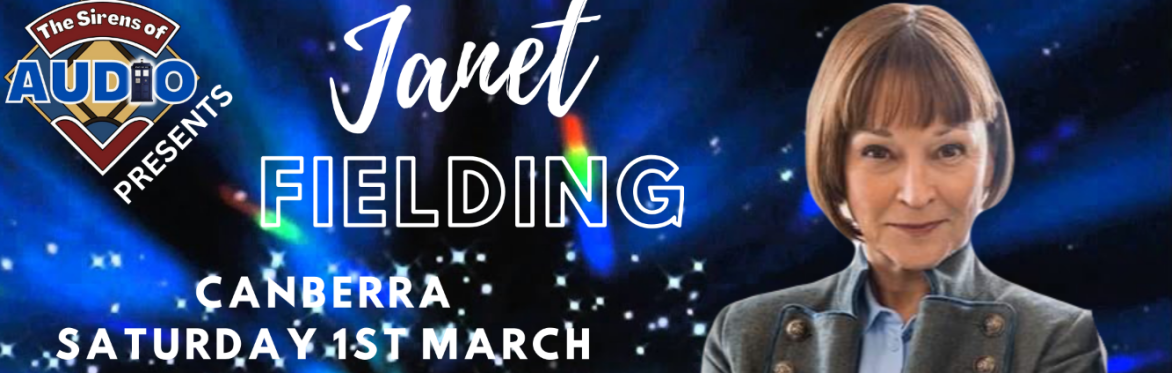Buy tickets – Janet Fielding in Canberra – Raiders Beconnen