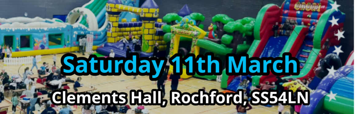 Buy tickets – ROCHFORD MEGA FUN DAY – Clements Hall Leisure Centre