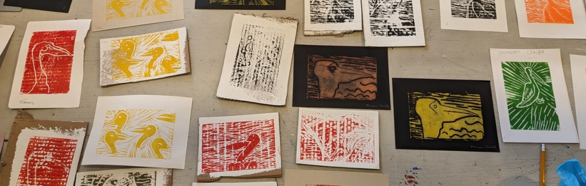 BOOK FREE TICKETS – Lino printing – OT creative SPACE