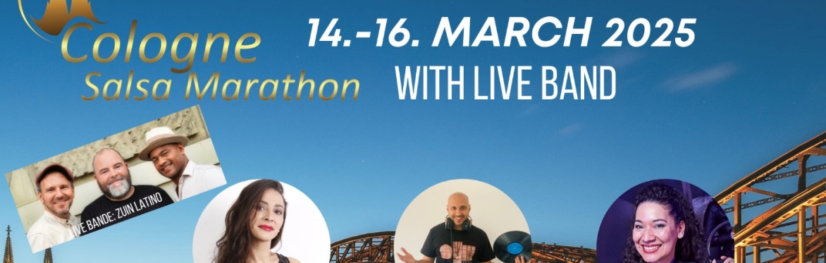 Buy tickets – Cologne Salsa Marathon – Tanzschule tanzraum Köln Zentrum