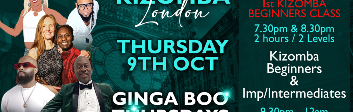 Select tickets – Kizomba London - Kizomba classes & Party - Ginga Boo ...