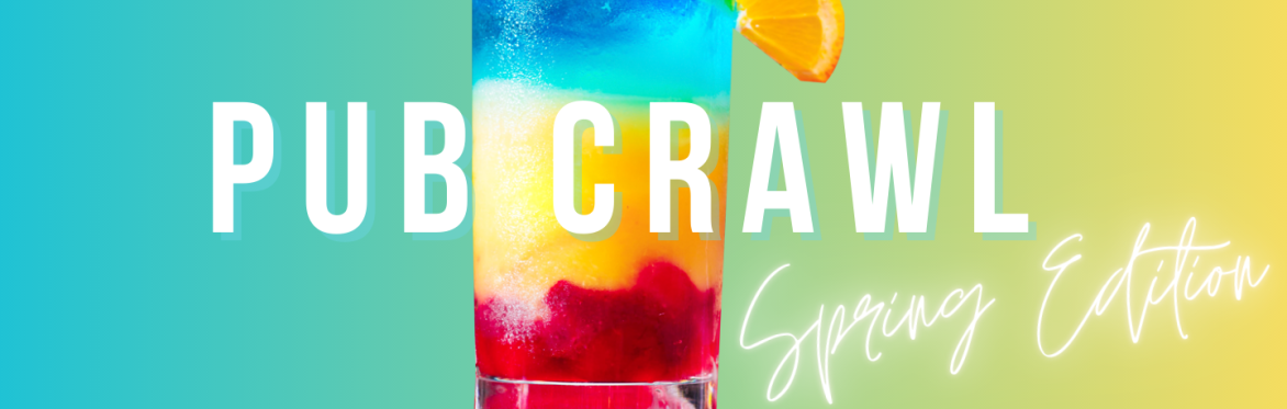 Buy tickets – Pub Crawl Spring Edition – Shamrock Pub Luxembourg Ville