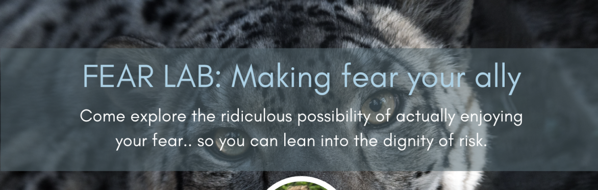 Select tickets – Fear Lab: Making Fear Your Ally – Zoom
