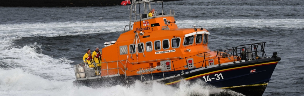 Sign up to attend – The RNLI in Broughty Ferry – Glasite Hall