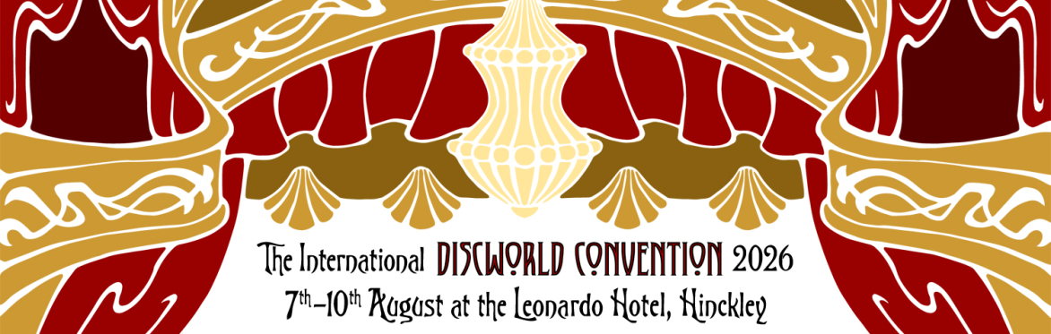 Sold out – Discworld Convention 2026 – Leonardo Hotel, Hinckley Island ...