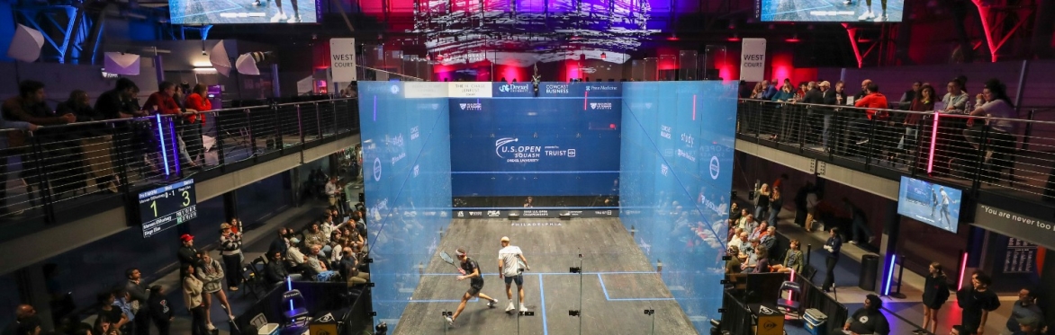 Select tickets – 2025 Comcast Business U.S. Open Squash Championship ...