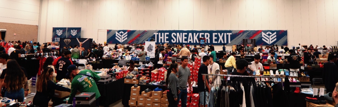 Tickets and Vendor Tables – Dallas - The Sneaker Exit - March 15th ...