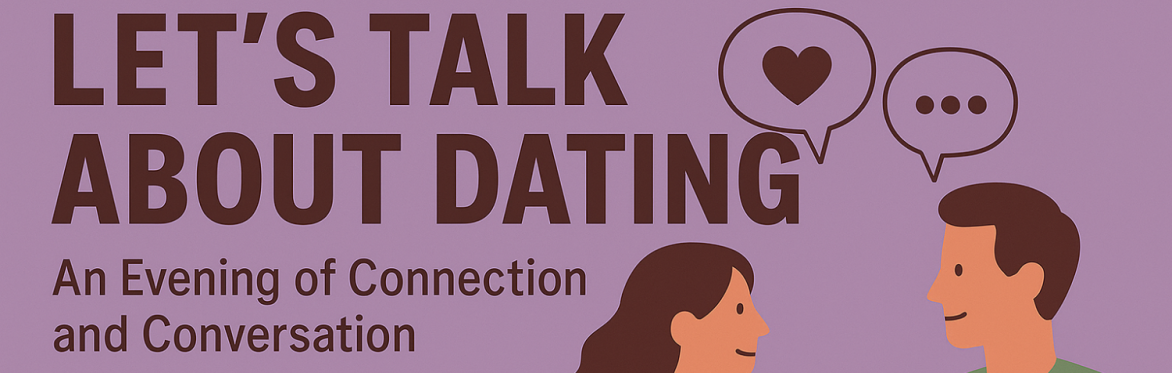 Save my seat – Let's Talk About Dating – Patch Bournemouth