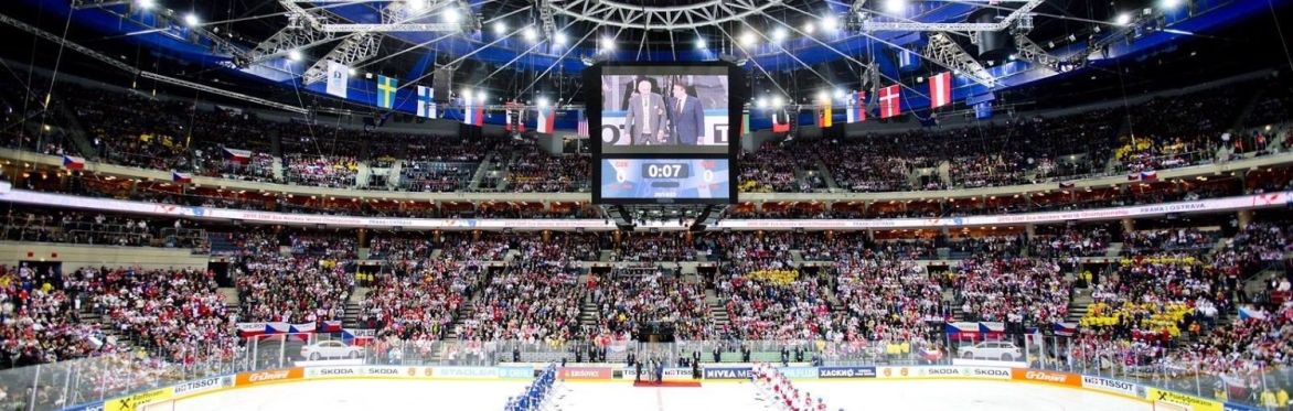 Buy tickets – Ice Hockey Match [March 6th] – Prague O2 Arena