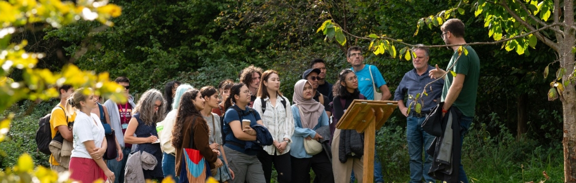 Reserve your space – Campus Nature Walk – Student Centre (outside of ...