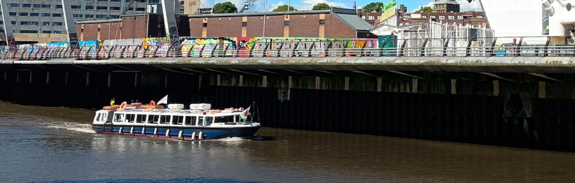 Buy tickets – YRP Wales July Social - Boat, Bay and Bars – River Cruises