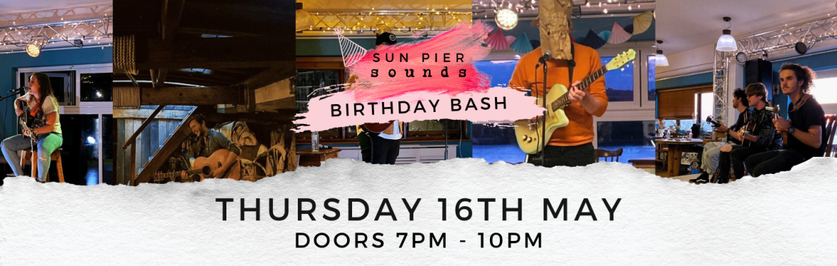Select tickets – Sun Pier Sounds - Birthday Bash! – Sun Pier House