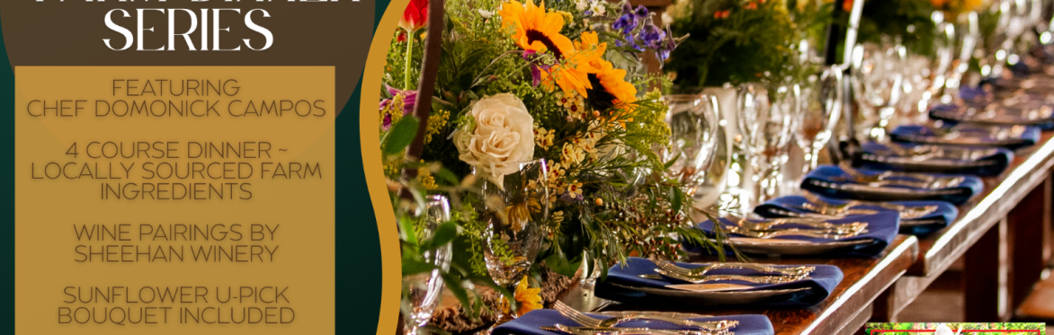 Buy tickets – Farm Dinner Series at Big Jim Farms featuring Chef ...