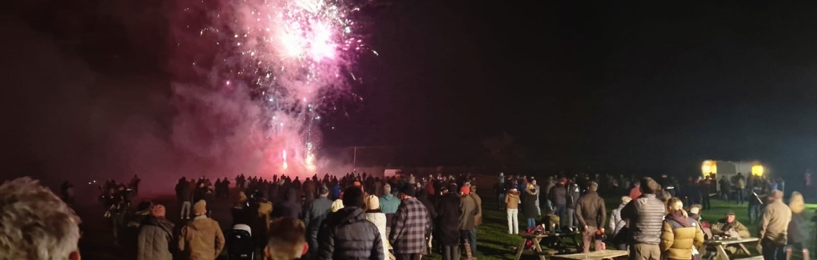 Buy tickets – Long Marston Village Hall bonfire & firework display 2025 ...