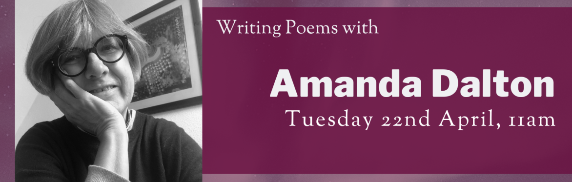 Buy tickets – Online Workshop: 'Happy Talk' with Amanda Dalton – Zoom