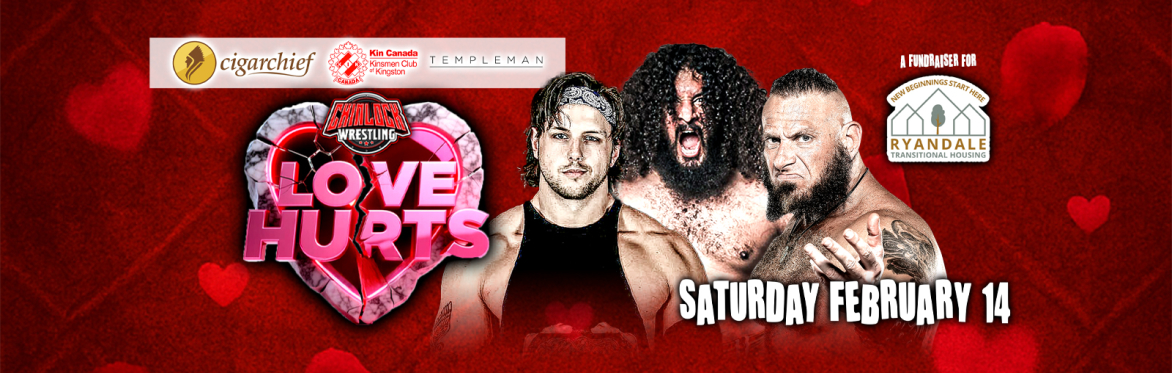 Select tickets – Chinlock Wrestling Love Hurts, a fundraiser for ...