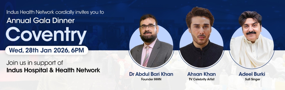 Book Your Ticket Now – Indus Gala Dinner - Coventry – Red Rose Arena ...