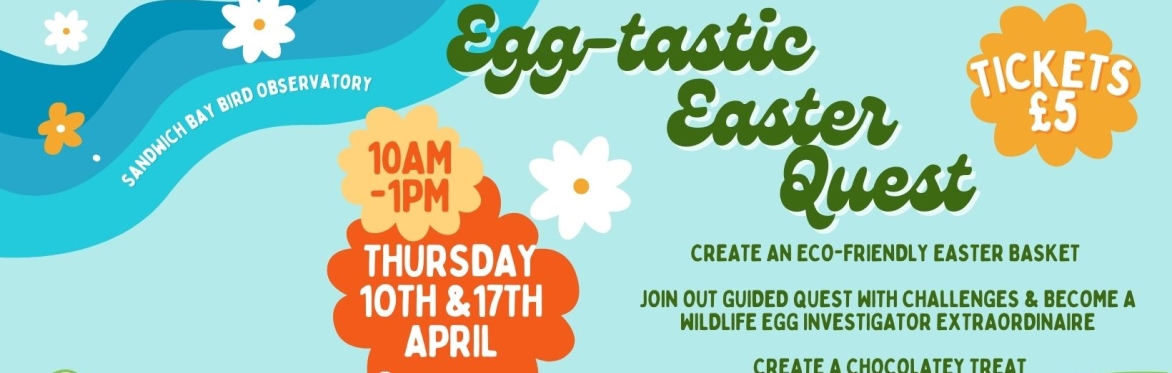 Book – Egg-tastic Easter Quest – Sandwich Bay Bird Observatory Trust ...