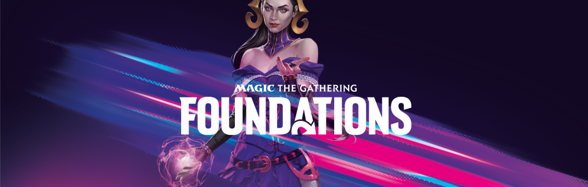 Buy tickets – MTG The Foundations Pre-Release – Strategy and Games