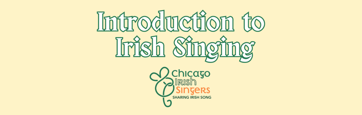 Buy tickets – Irish Singing Class – Chicago Gaelic Park