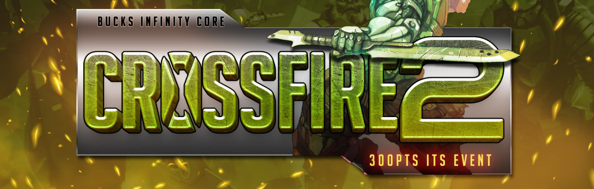 Buy tickets – Crossfire 2 – Tabletop Republic High Wycombe