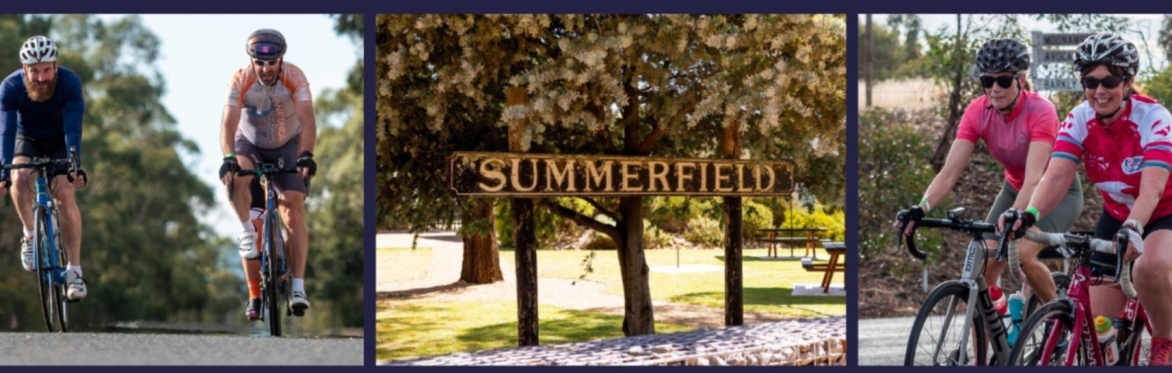 Buy tickets – Pyrenees Magic Tri-Distance Bike Ride – Summerfields Winery