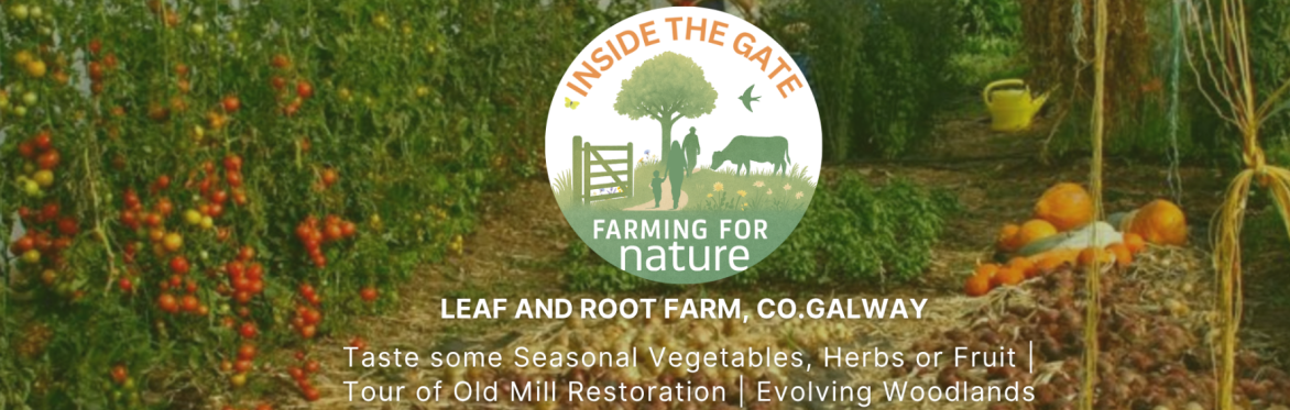 Register for the event – Inside The Gate: Leaf and Root Farm, Co.Galway ...