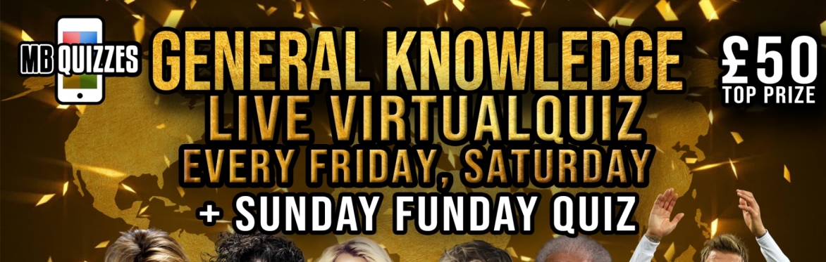 Buy tickets – Friday General Knowledge Quiz