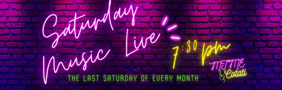 Buy tickets – Saturday Music Live – Music to My Ears