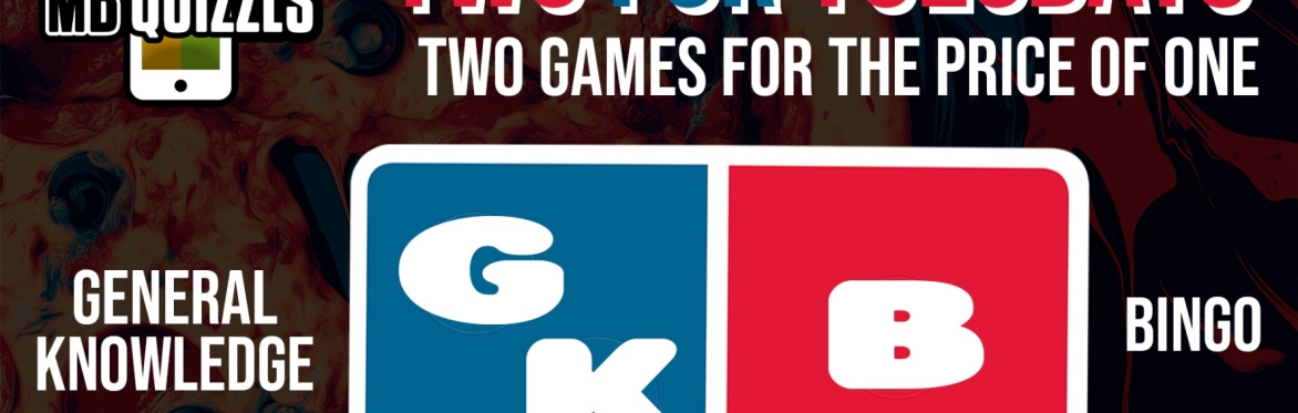 Buy Tickets – Two for Tuesdays // General Knowledge and Bingo – Zoom