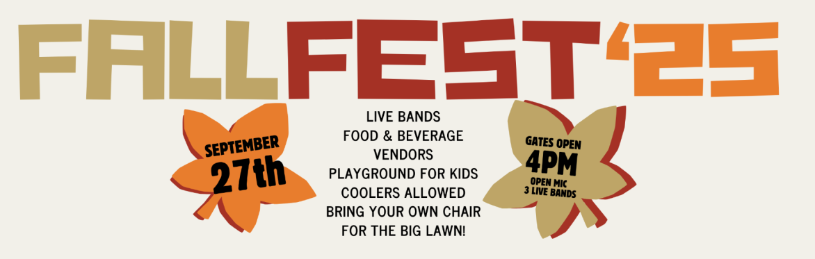 Buy tickets – FALL FEST '25 – Bear Cave Lake (1126 Simons Rd Plainfield ...