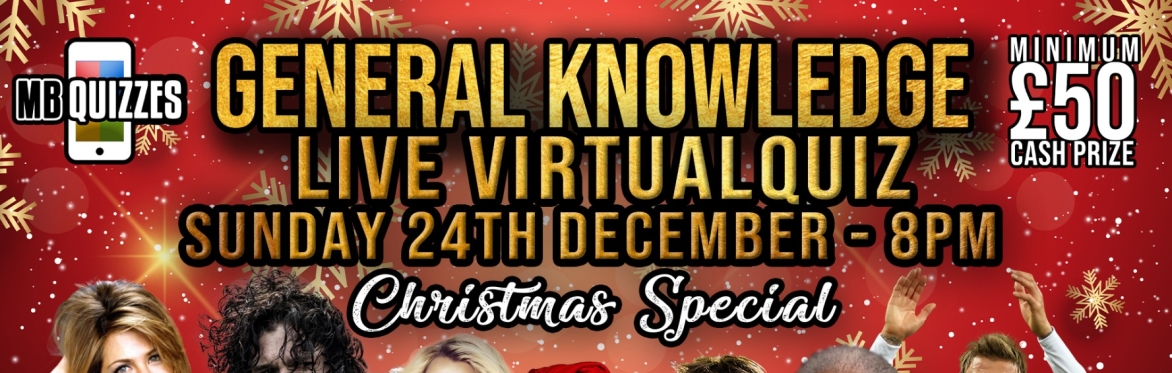 Buy tickets – Christmas Eve - Xmas General Knowledge Quiz