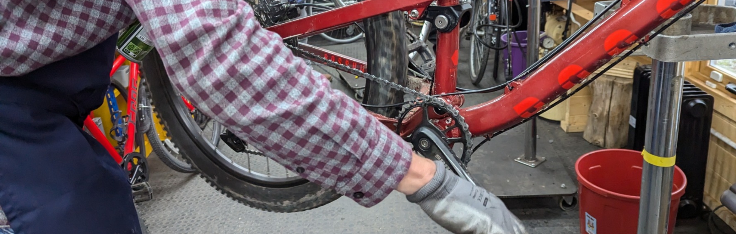 Join the class here! – Bike Maintenance class: General Bike Health ...