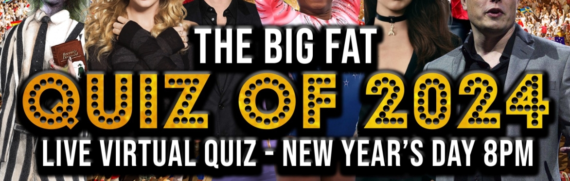 Buy tickets – The Big Fat Quiz of the Year