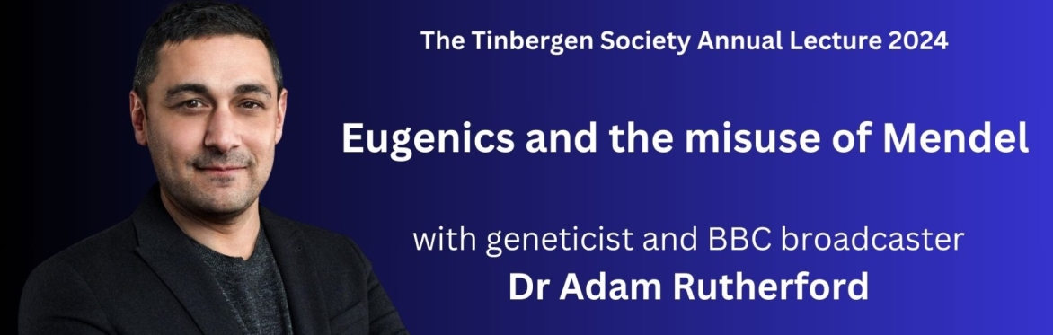 Select tickets – Dr Adam Rutherford: Eugenics and the misuse of Mendel ...