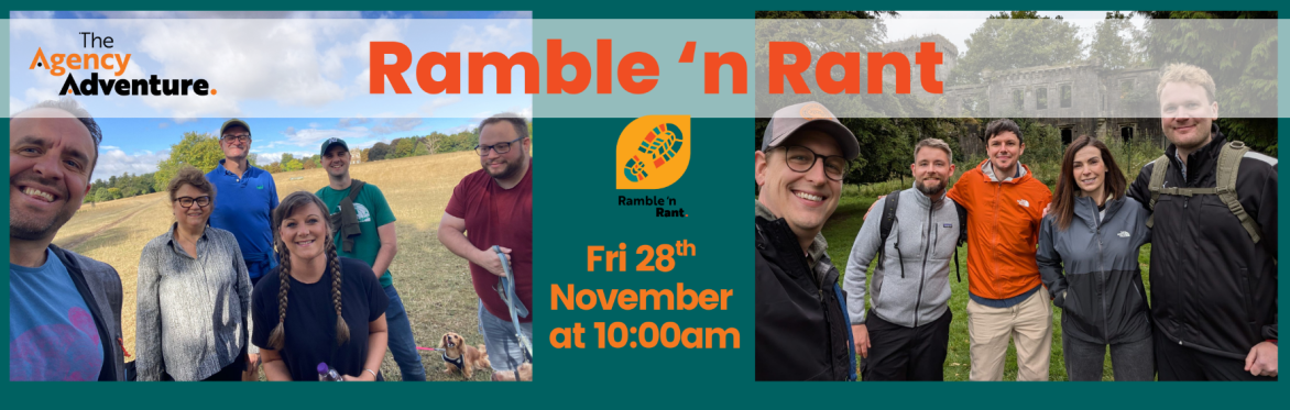 Select tickets – Birmingham Ramble 'n Rant – Hagley train station