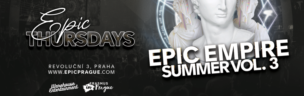 Select tickets – Epic Empire @Epic – EPIC PRAGUE