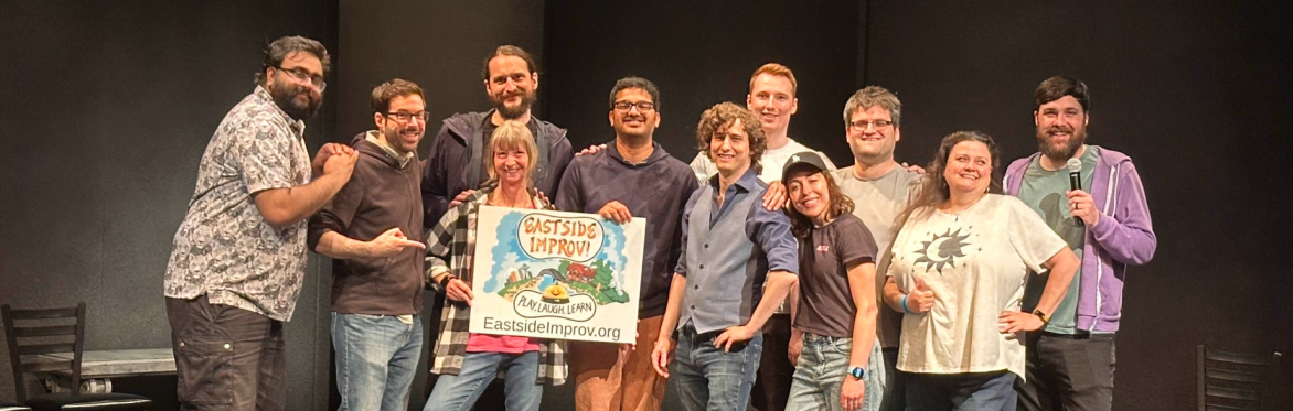 Select tickets – Comfy, Cozy, Cabin Comedy with Eastside Improv – Adair ...