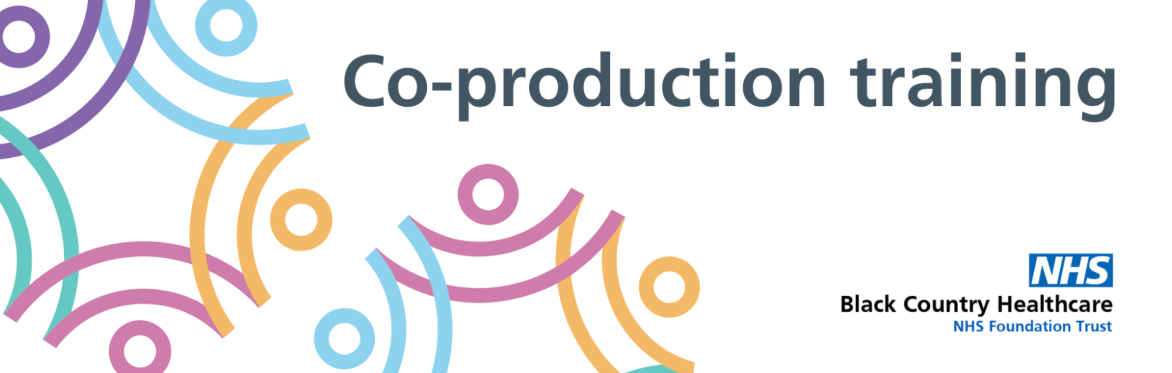 Select tickets – Co-production training – The Ridge Hill Centre