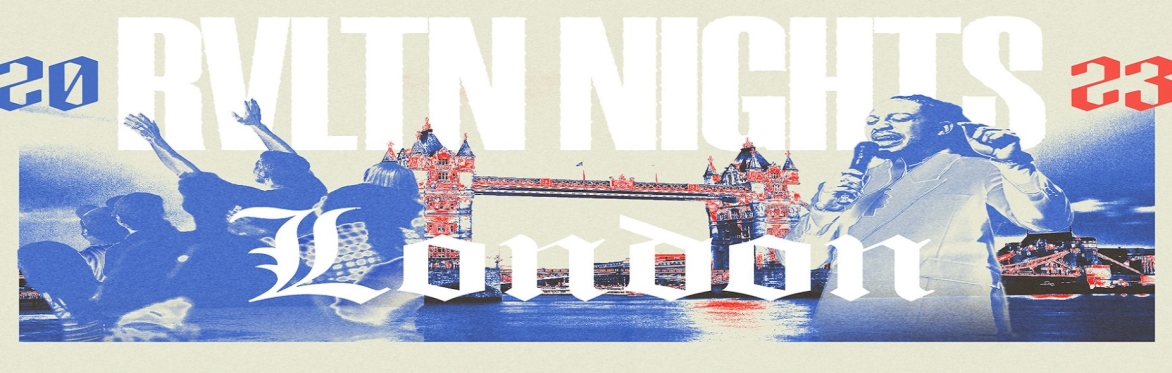 REGISTER NOW – REVELATION NIGHTS LONDON – Evolution London