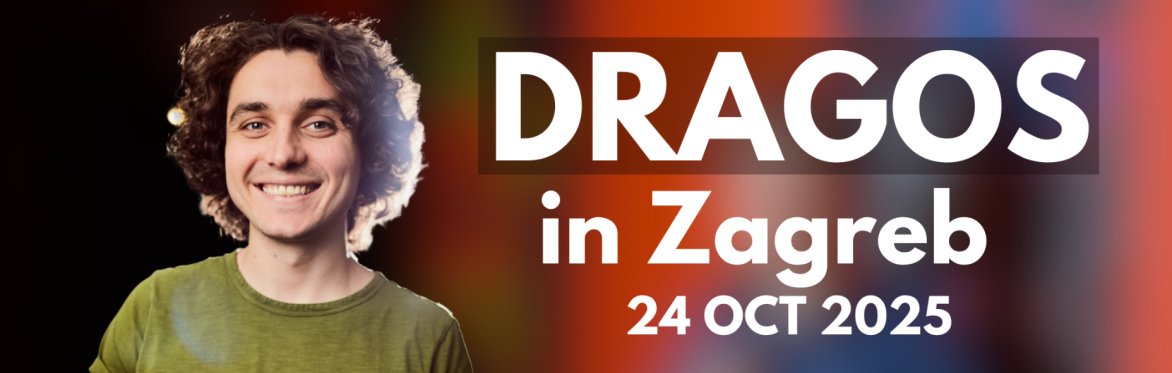 Book Tickets – Dragos in Zagreb 2025 (OCT 24) @8:30PM - Source of ...