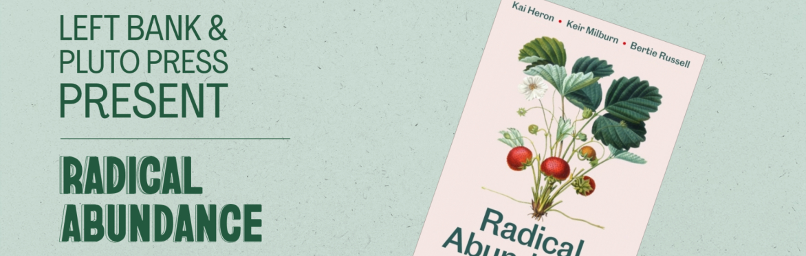 Select tickets – Radical Abundance | Author Event with Radical Reading ...