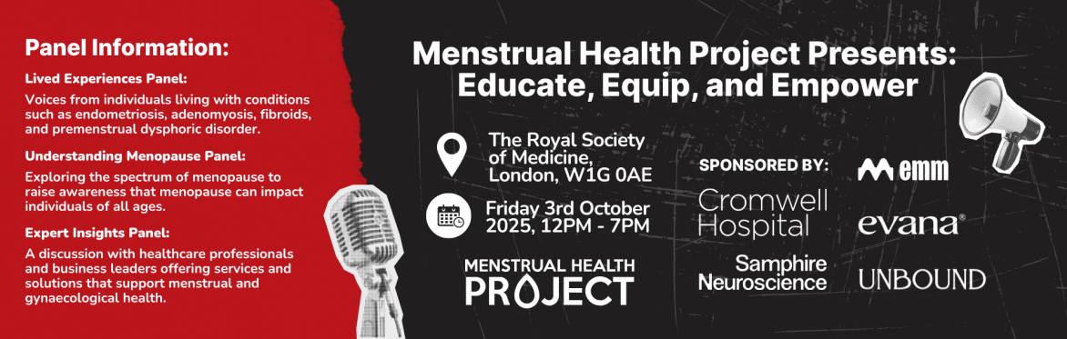 Buy tickets – Menstrual Health Project Presents: Educate, Equip, and ...