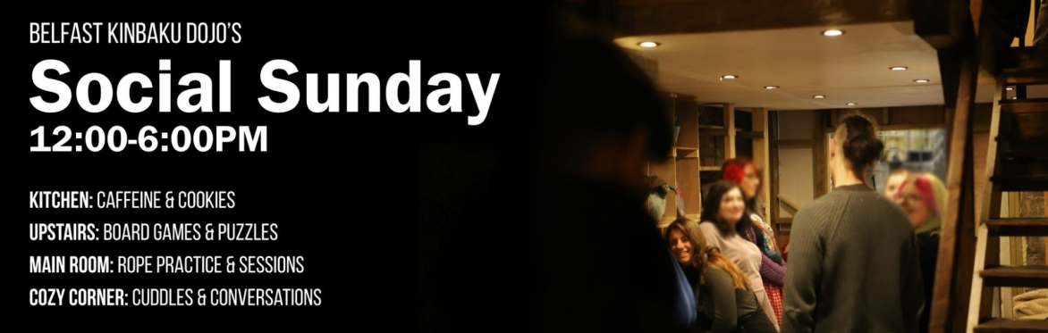 Select tickets – Social Sundays – Belfast Kinbaku Dojo