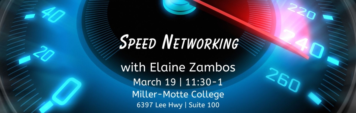 Select tickets – EBC March Monthly Meeting – Miller-Motte College