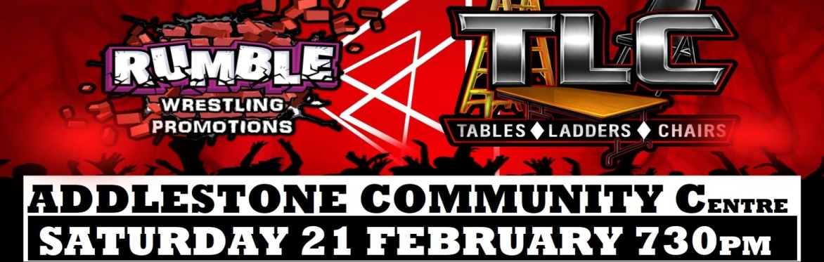 Buy tickets – Rumble Wrestling 2025 Tour Comes to Addlestone – The ...