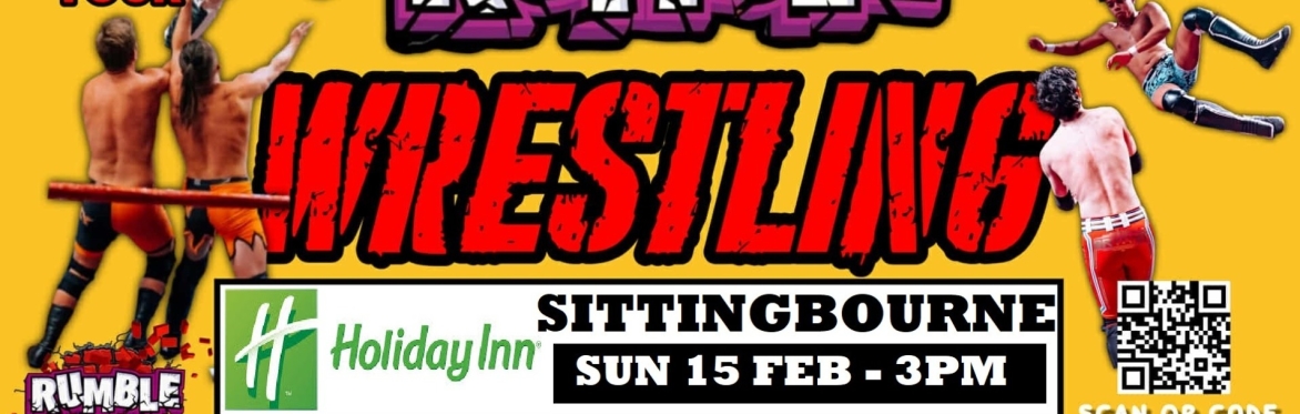 Buy tickets – RUMBLE WRESTLING COMES TO SITTINGBOURNE 2026 TOUR ...