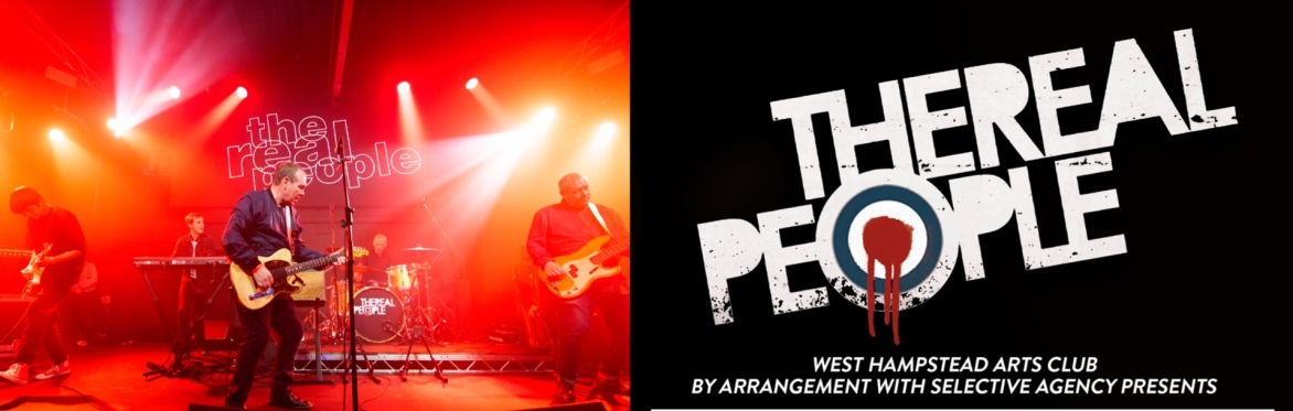 BUY TICKETS – THE REAL PEOPLE (FULL BAND SHOW) – Chats Palace