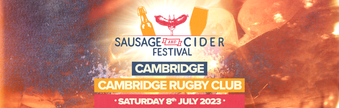 Buy tickets – Sausage & Cider Fest - Cambridge – Cambridge Rugby Club