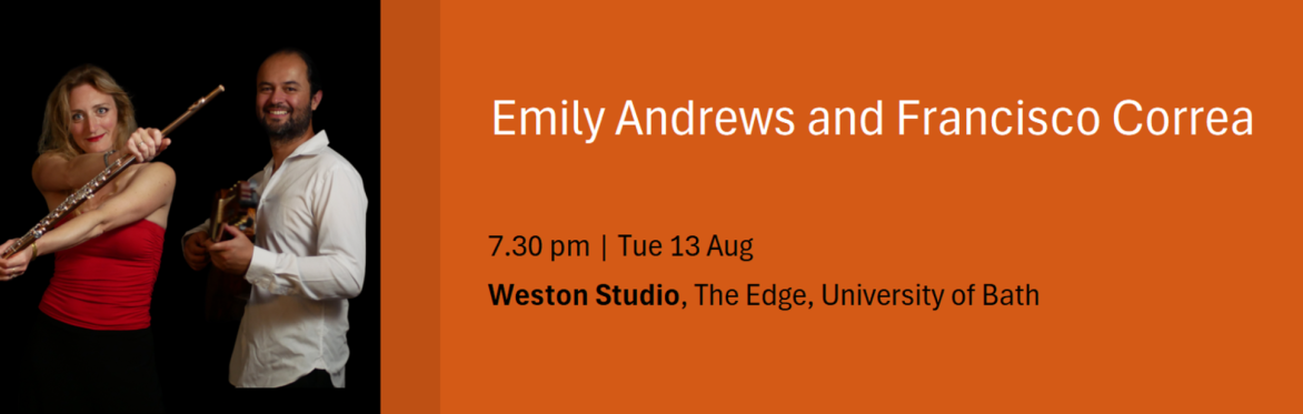 Buy Tickets – 13 Aug - Emily Andrews & Francisco Correa – Weston Studio ...
